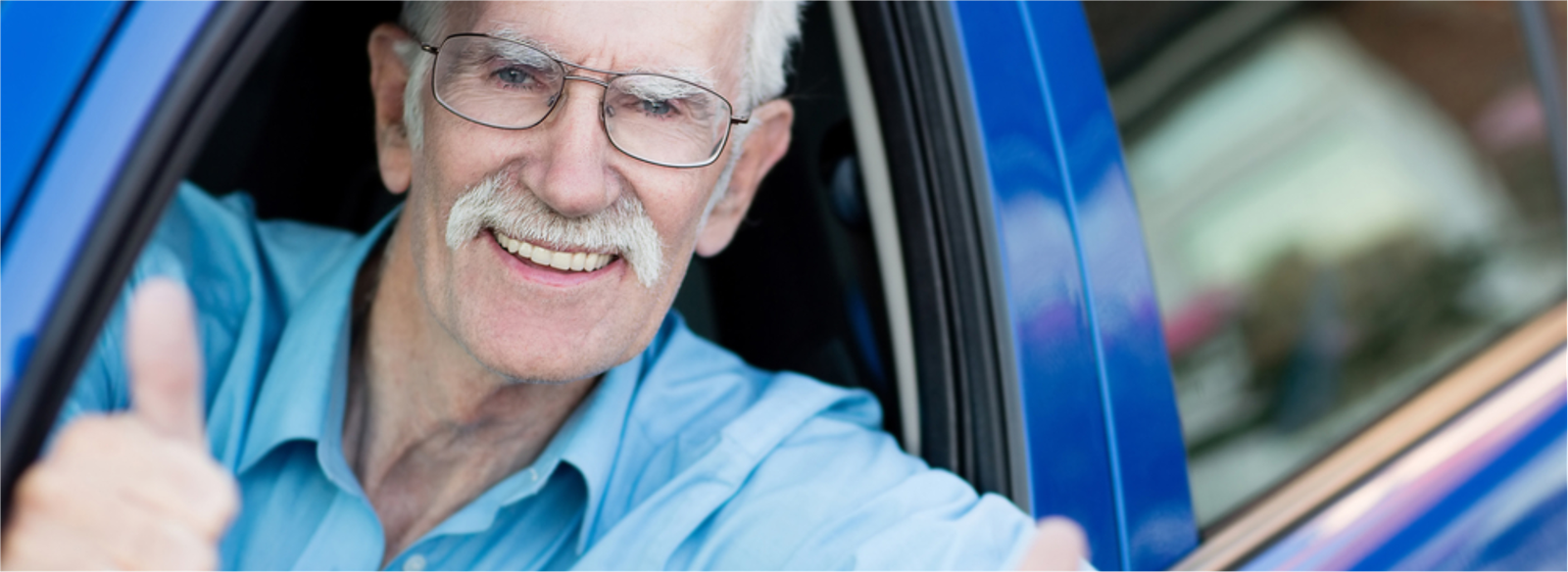 Hero Image - Older Driver Training - The Road Ahead Driving School